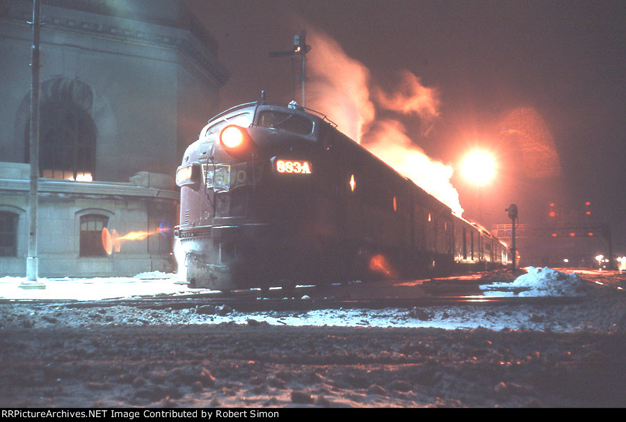 GMO 883A F3A TR 5 MIDNIGHT SPECIAL JOLIET, IL 1/1/1970